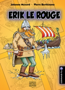Erik le Rouge - En couleurs No 4 | Éditions Michel Quintin